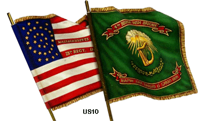 Triangle Miniatures - GMB Flags (American Civil War - Union)