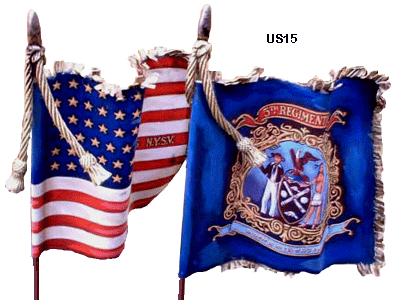 Triangle Miniatures - GMB Flags (American Civil War - Union)