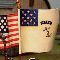 Triangle Miniatures - GMB Flags