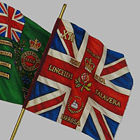 Triangle Miniatures - GMB Flags